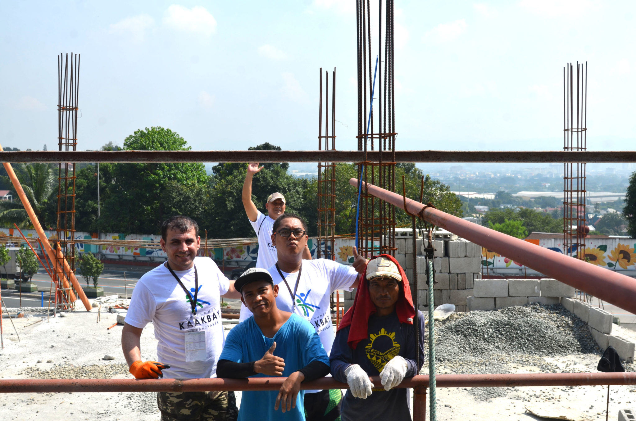 Learning the benefits of volunteering
