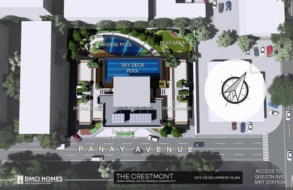Fascinating List of Amenities and Features at The Crestmont
