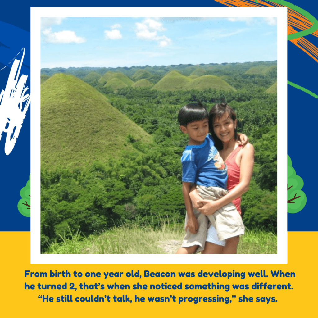 Raising an extraordinary child in a DMCI Community